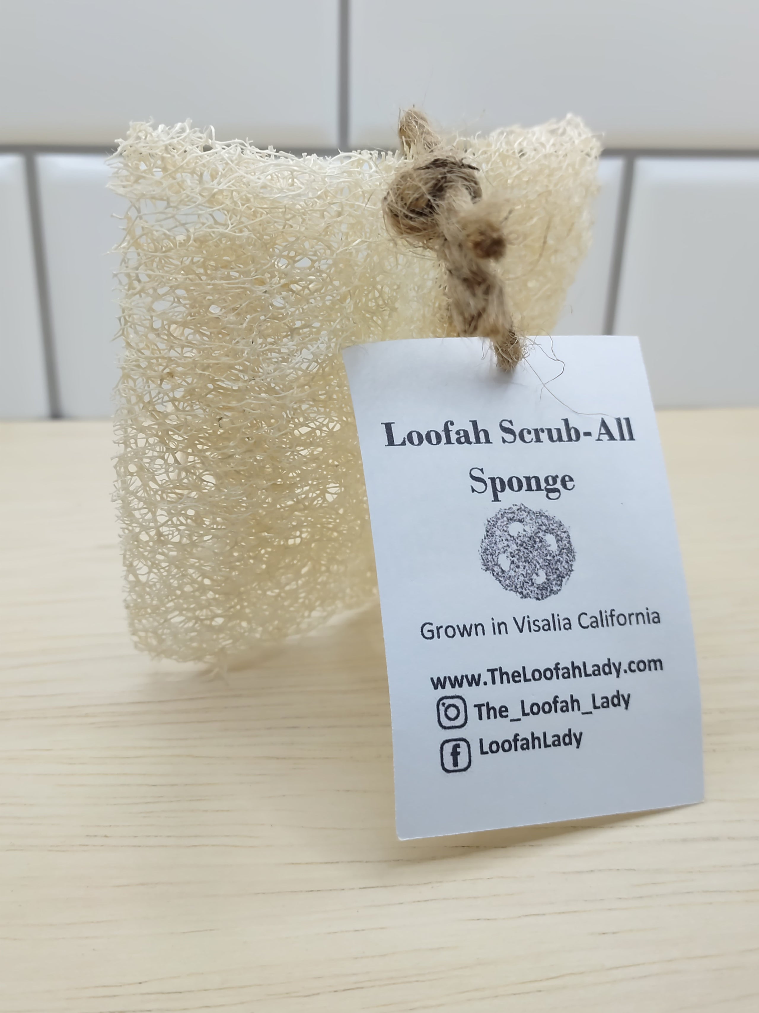 Loofah Scrub All Sponge | The Loofah Lady