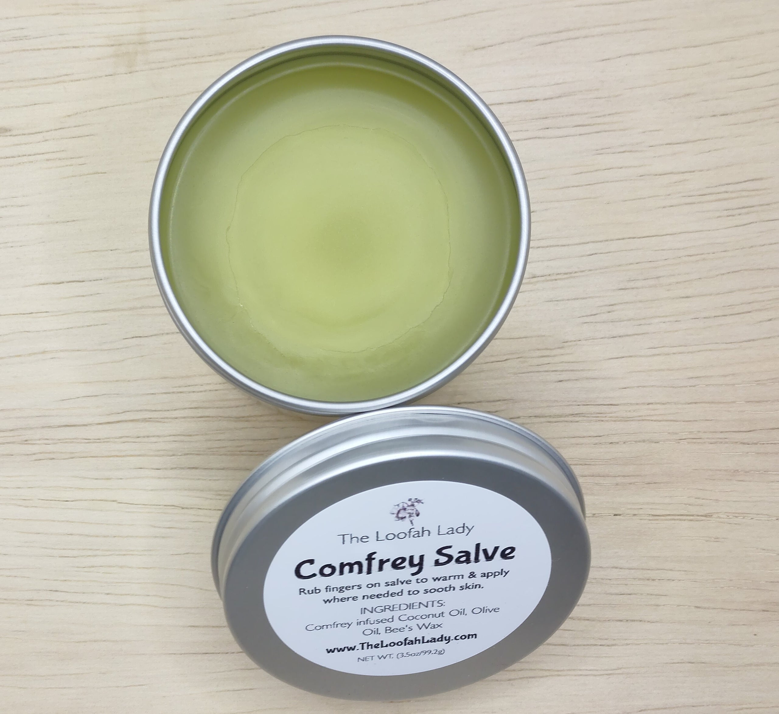 Comfrey Body Salve | The Loofah Lady